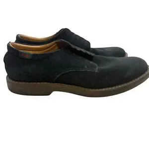 G.H. Bass & Co. | Shoes | Gh Bass Pasadena Mens 75 Blue Suede Oxfords ...